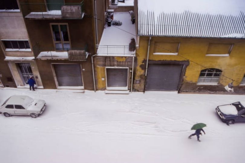 Eight counties in England getting six hours of non-stop snow on Friday ...