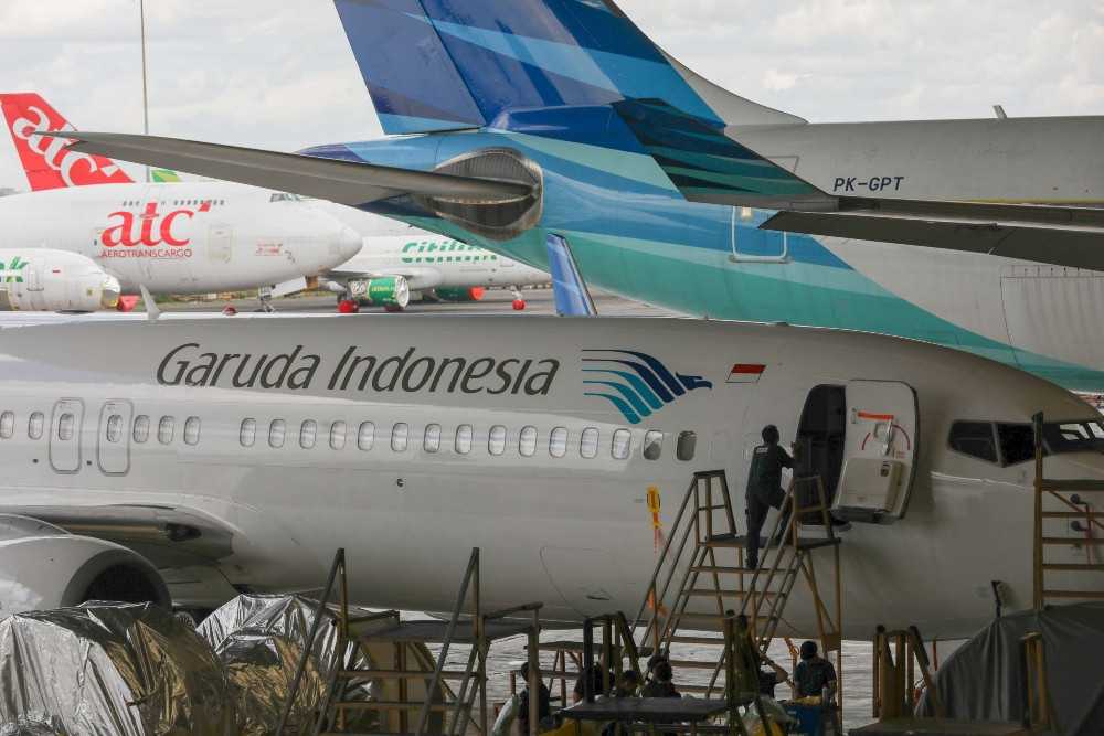 Garuda Indonesia (GIAA) hengkang dari Bandara RHF Tanjungpinang mulai ...