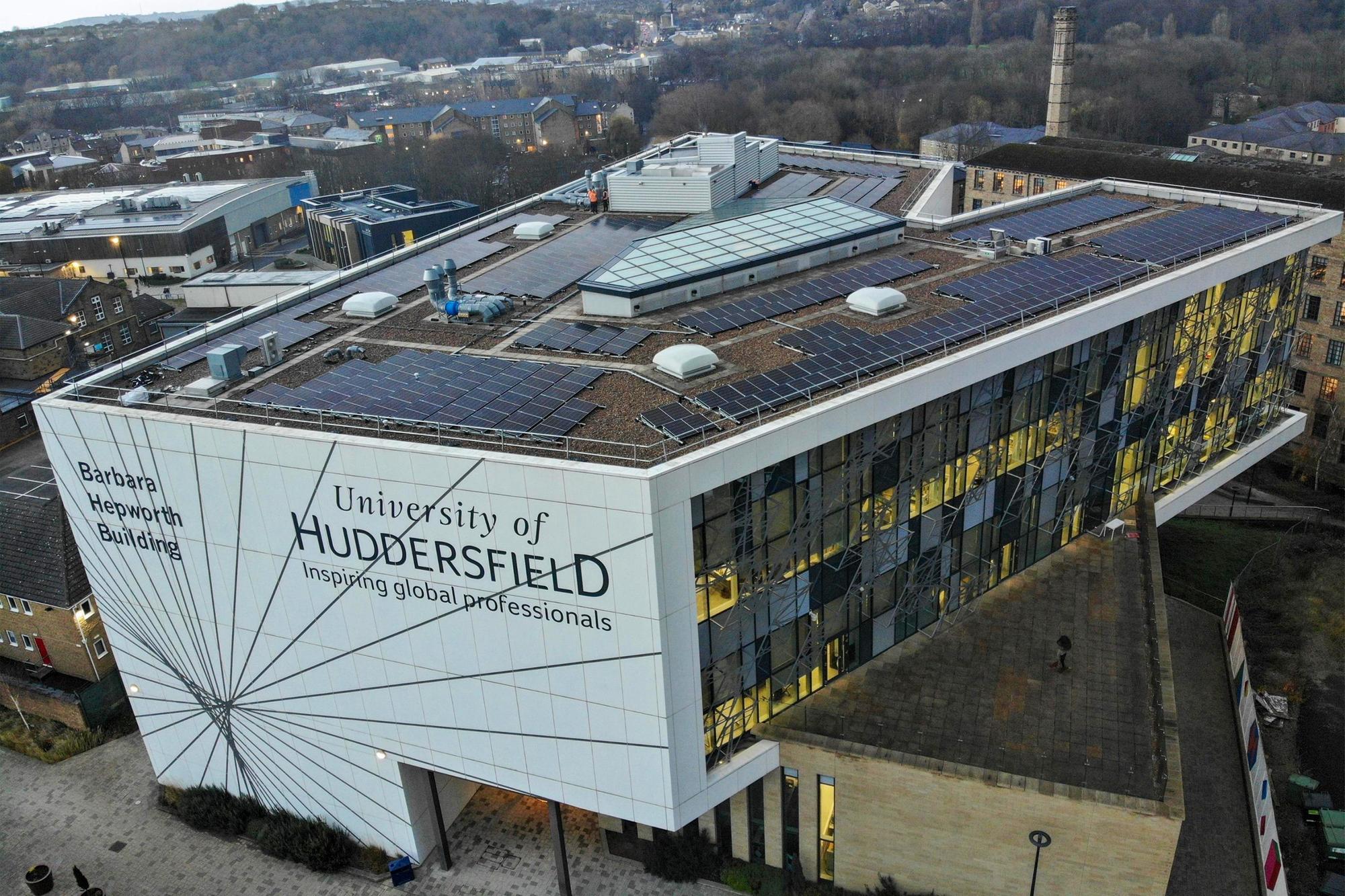 University of Huddersfield: Yorkshire university to be 'world leader ...