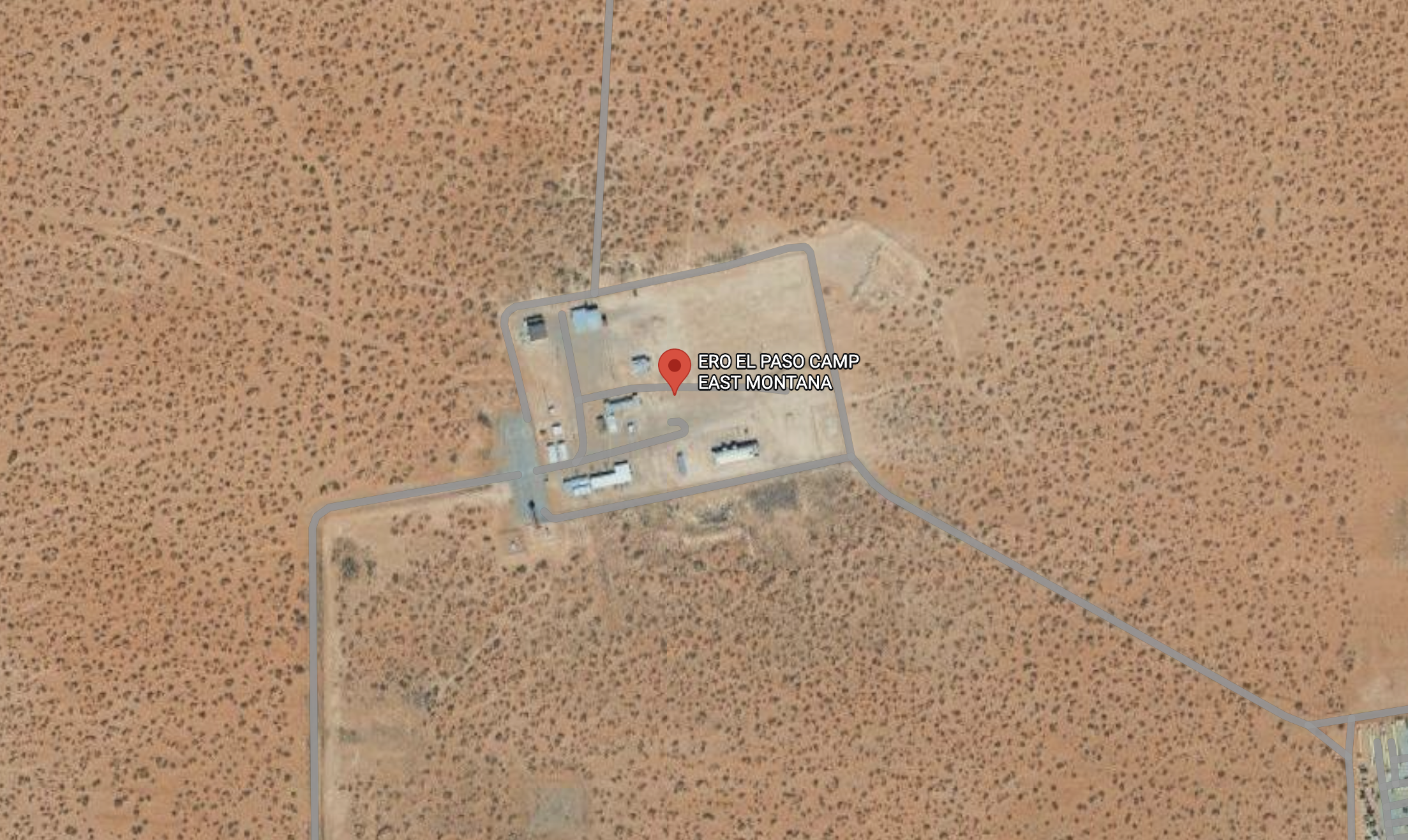 Woman raises alarm inside America’s largest ICE detention center