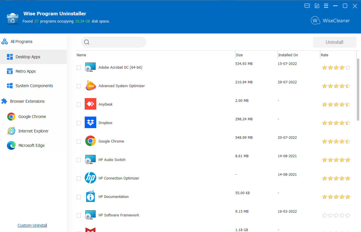 Download da semana: Wise Program Uninstaller