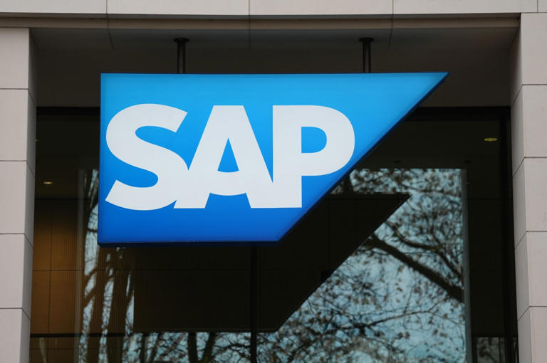 SAP sees revenue rise by 8% amid surge in cloud-based software