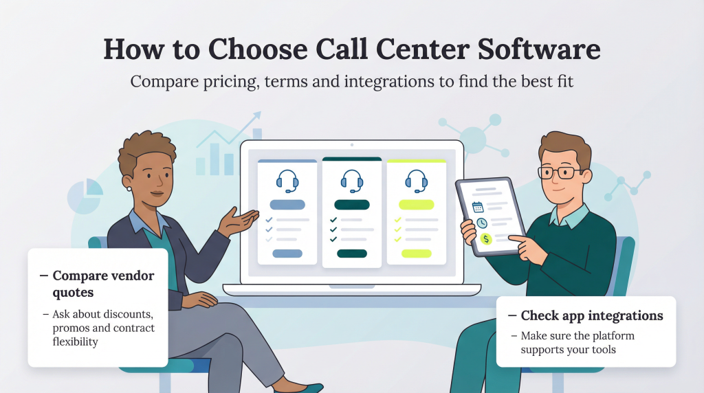 How to choose the best call center software