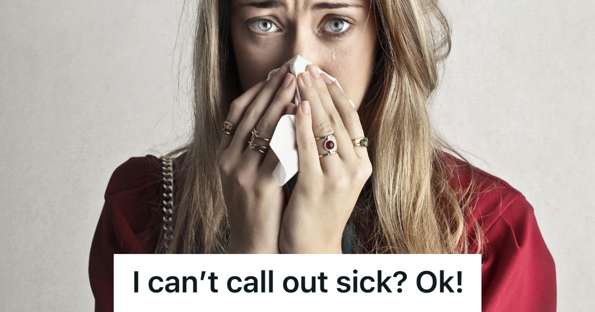 Essential HR employee was punished for calling out sick, and corporate ...