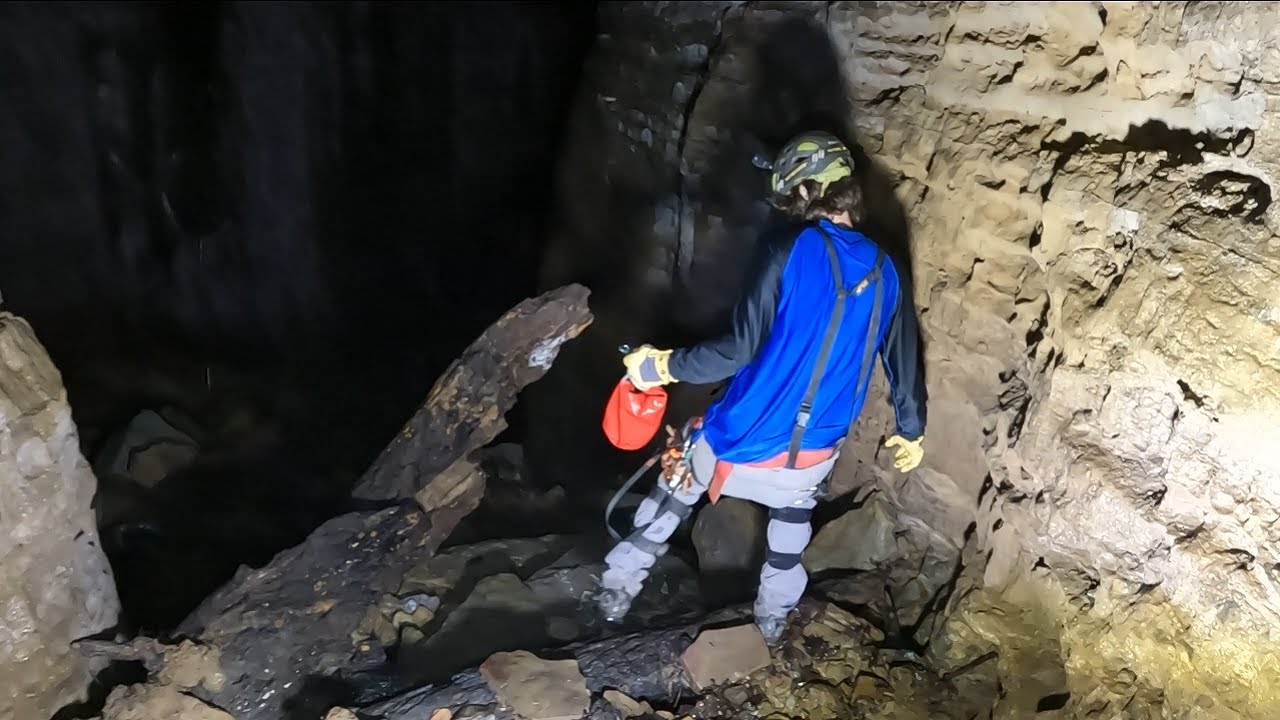 They went down the staircase to hell and regretted it instantly