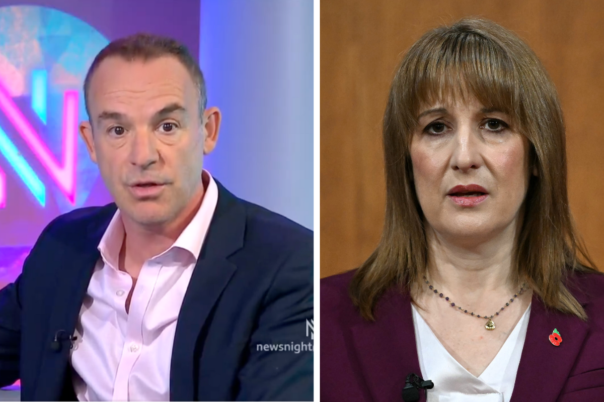 'Not moral': Martin Lewis takes student loan swipe at Rachel Reeves
