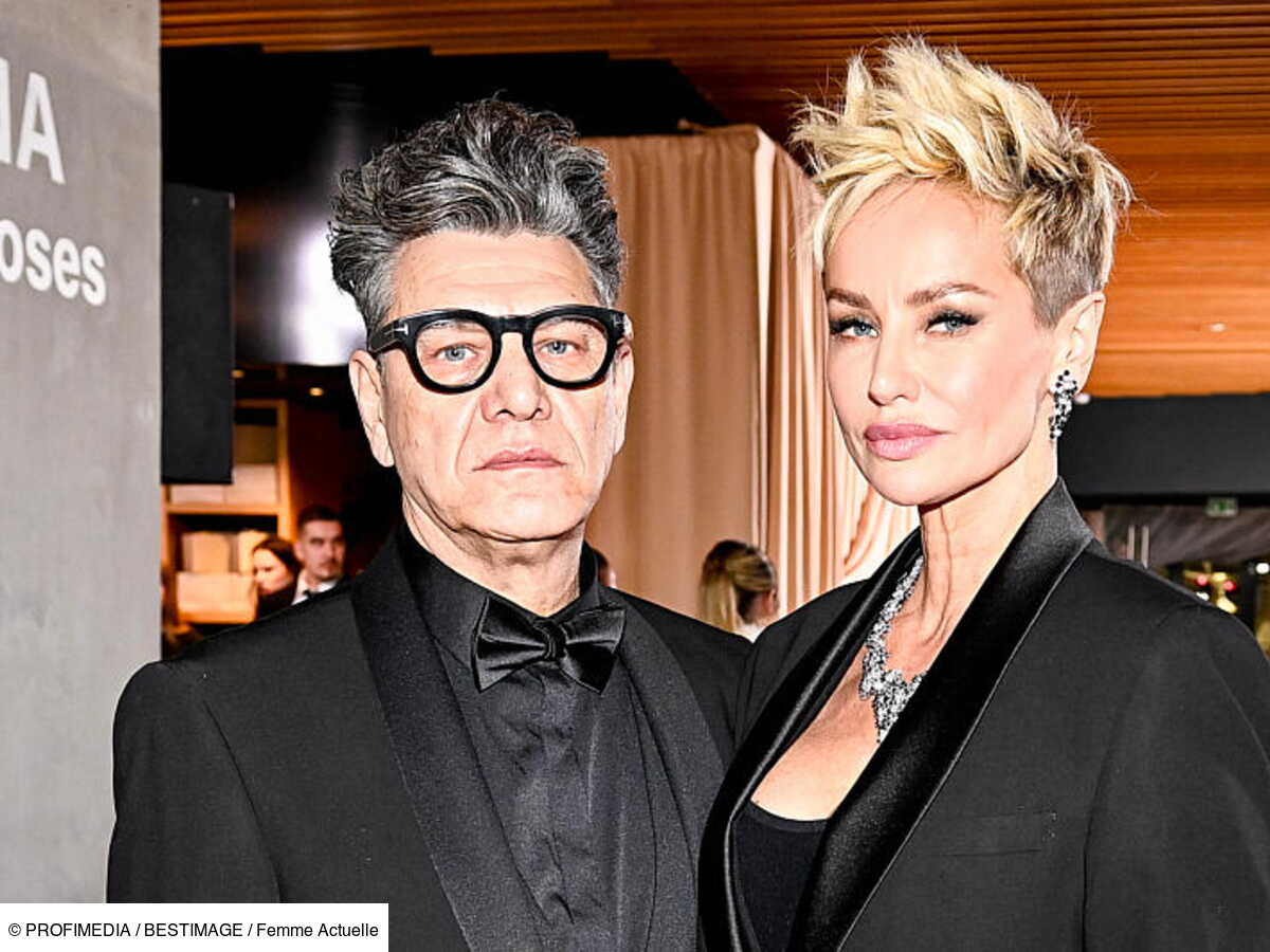 « Comme s'ils avaient douze ans » : Adriana Karembeu et Marc Lavoine ...