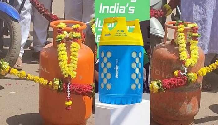 Goodbye red LPG cylinders: No rusting; safer, lighter plastic LPG ...