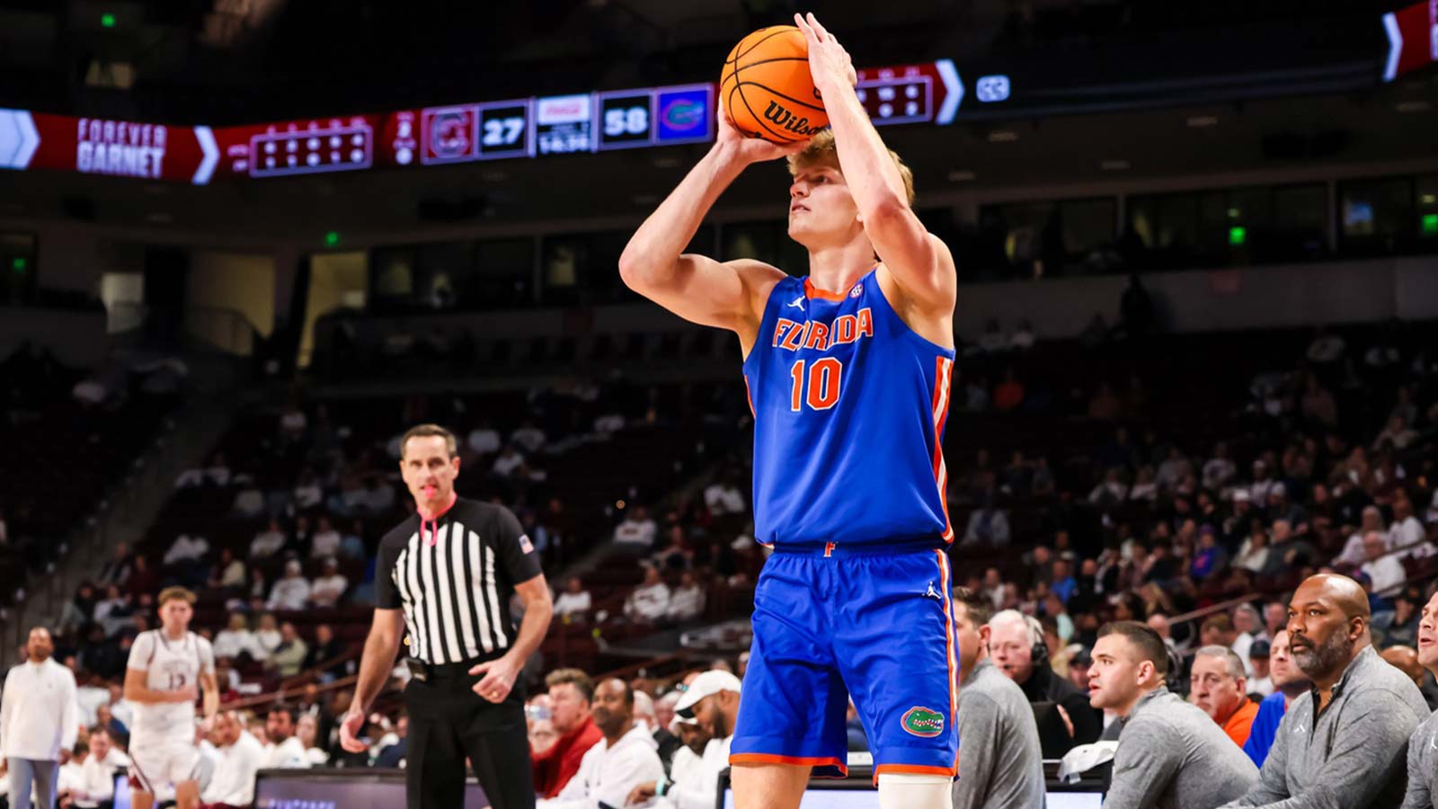 Florida basketball’s demolition of South Carolina sets new SEC mark not ...