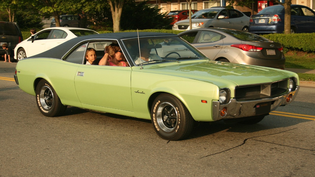 How the 1968 AMC Javelin positioned itself against Detroit’s pony elites