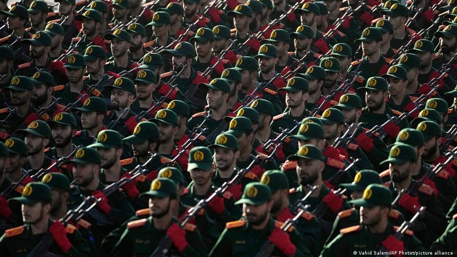 EU designates Iran's Revolutionary Guard a terrorist organization