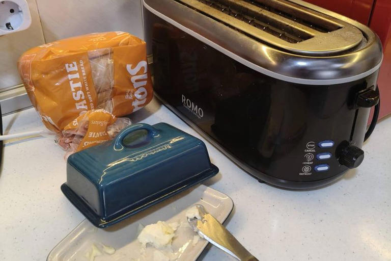 'I saw Donald Trump's face on my toast – he had a great crunch and didn ...