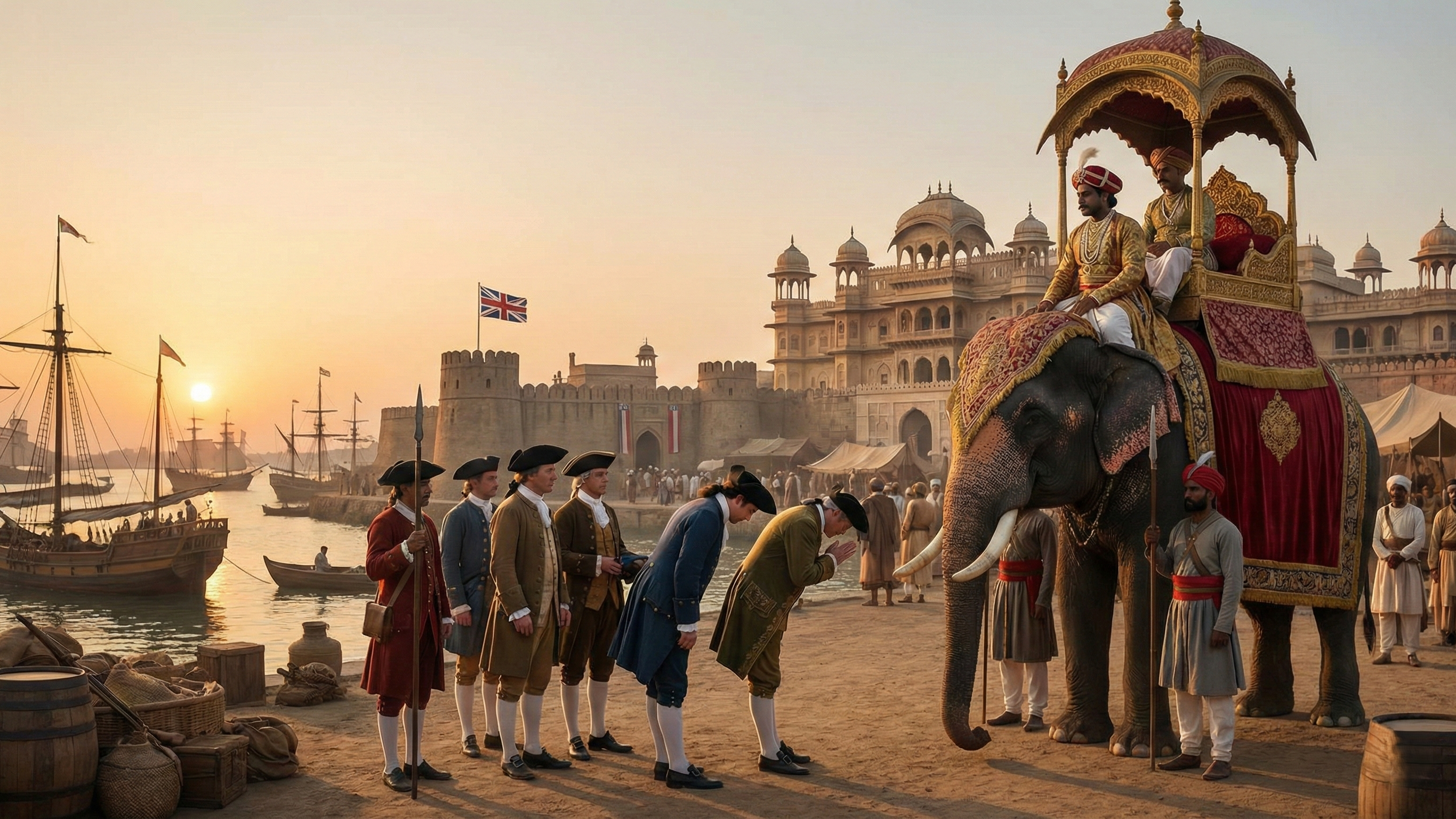 How the East India Company walked into power by accident