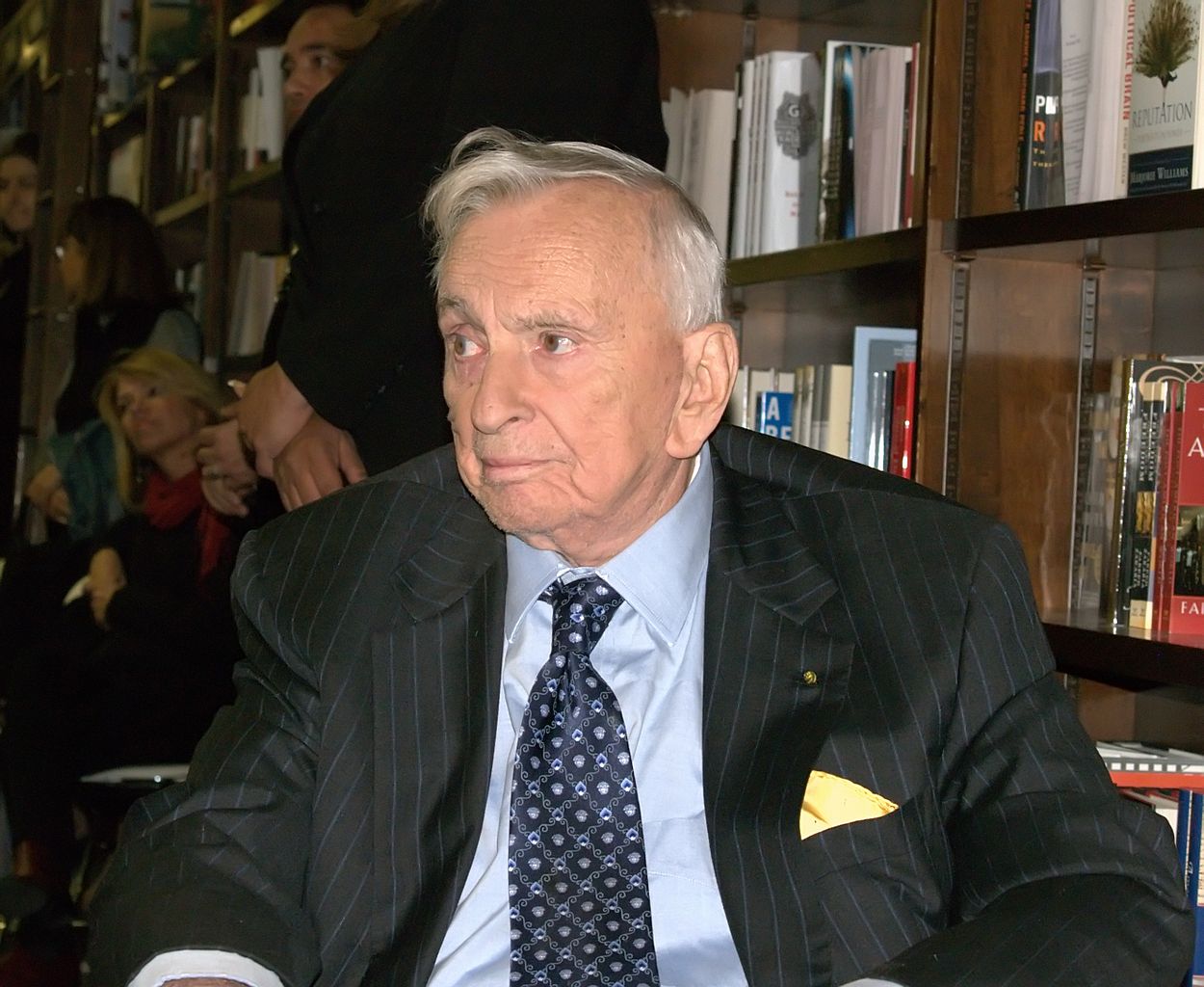 Gore Vidal proved that literature could still punch back