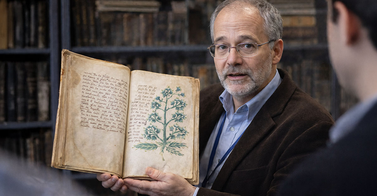 For centuries, scientists have failed to decode a 600-year-old book ...