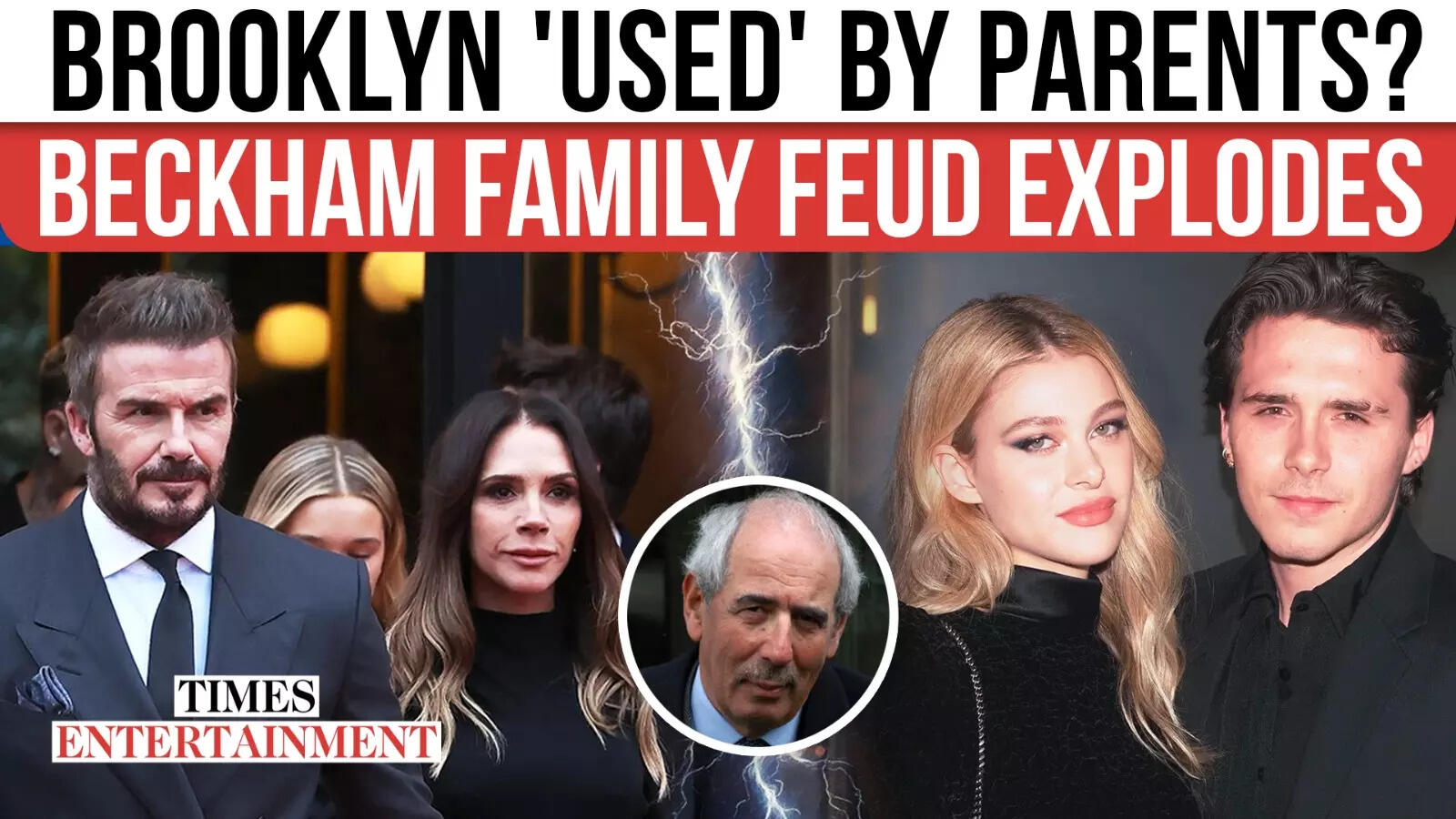 Biographer bombshell: Brooklyn ‘used & manipulated’ by Victoria, David ...