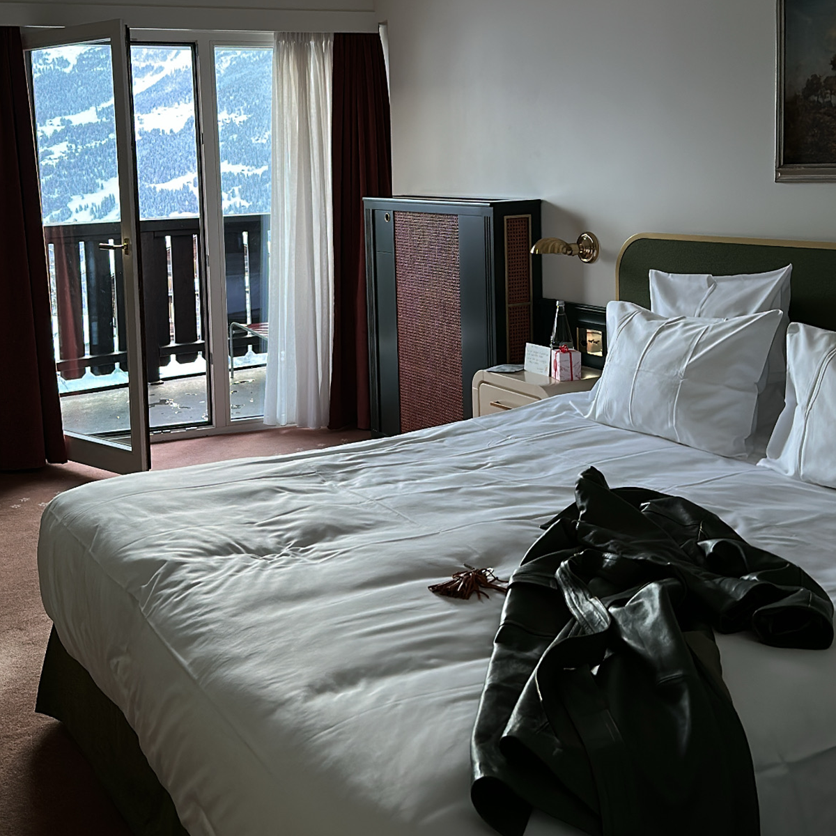 The buzzy Chalet Hotel bringing Parisian cool to the Swiss Alps