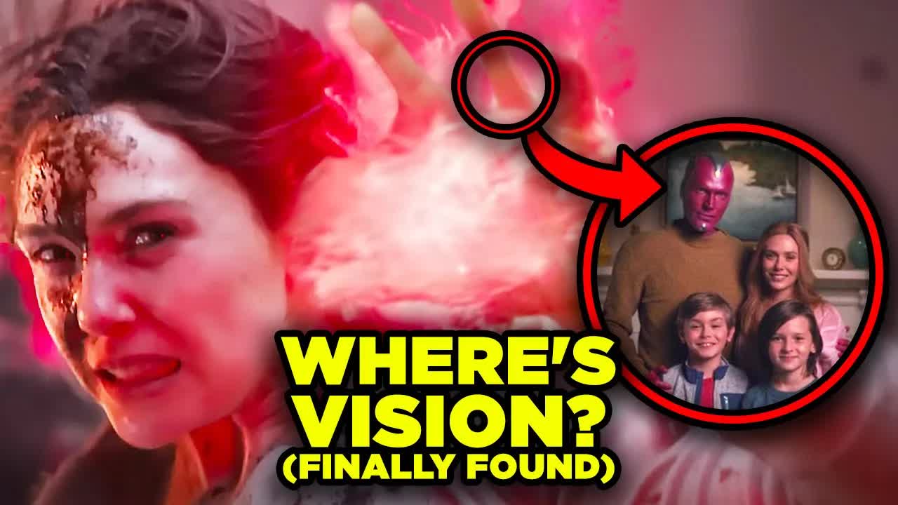 Doctor Strange multiverse of madness missing vision finally explained!