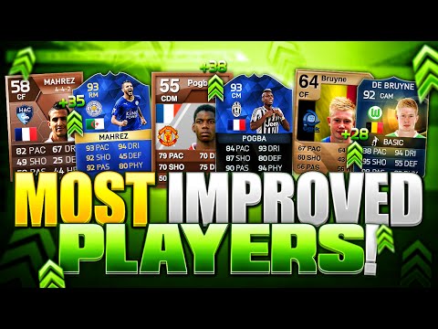 Most improved players!