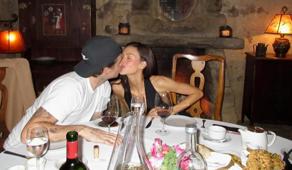 Brooklyn and Nicola splash out on 'world’s most expensive wine'