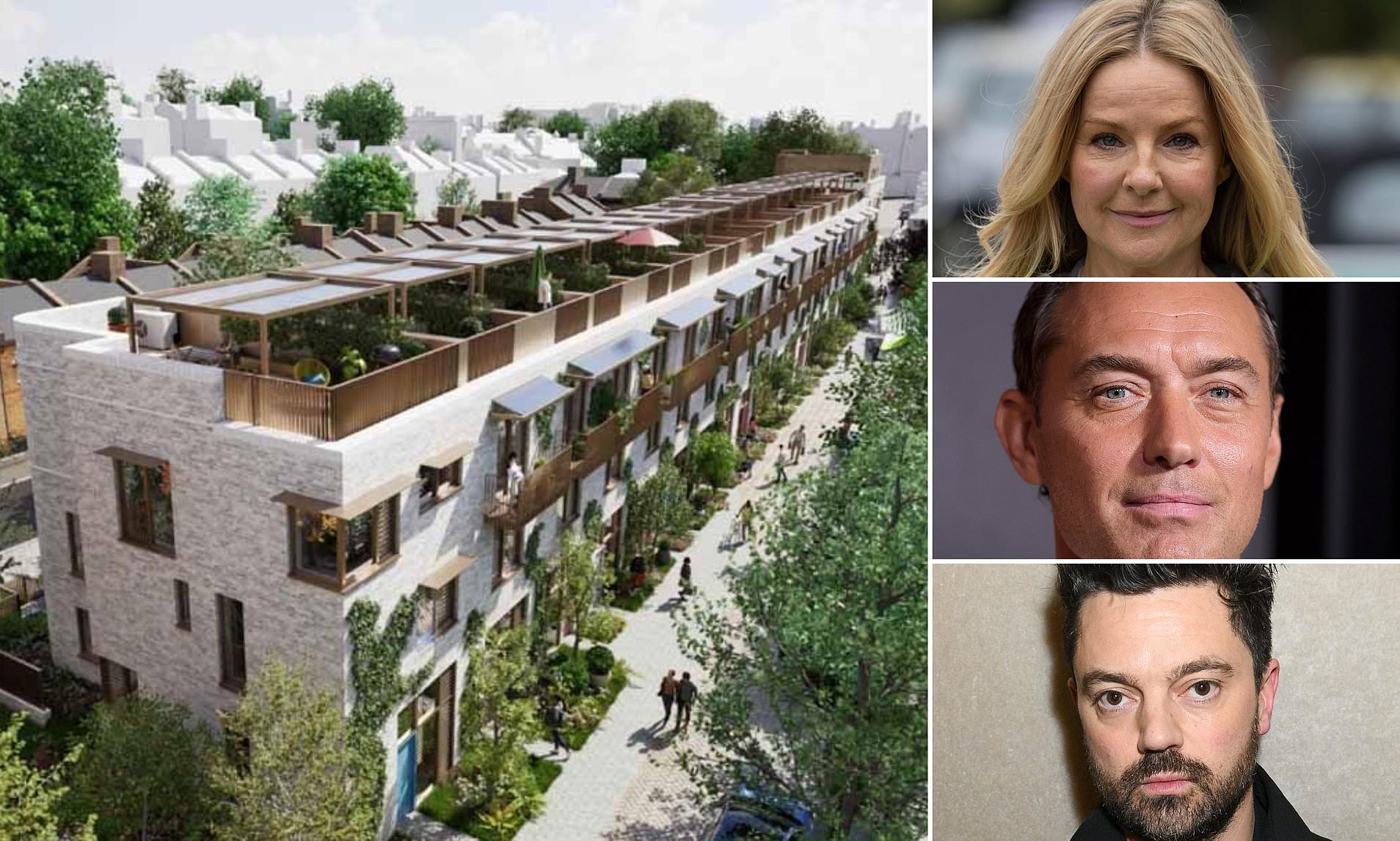 'Battle of Blackheath' housing row led by celebrities Jude Law and ...