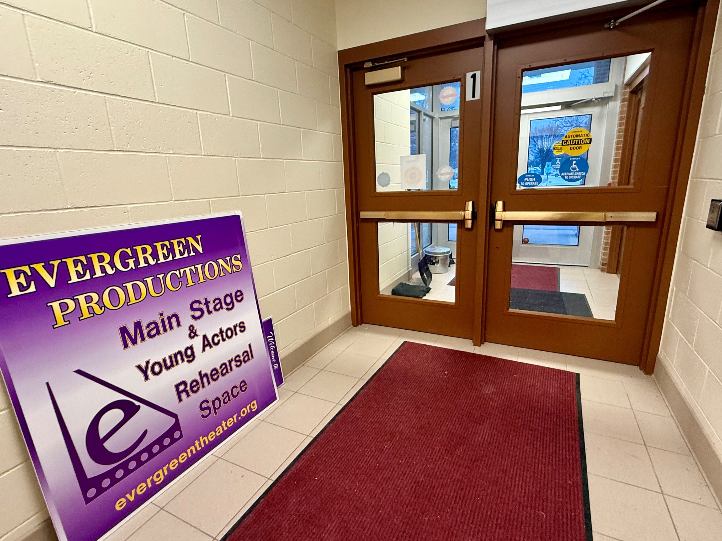 One prop at a time, Evergreen Theater moves into new home at old school