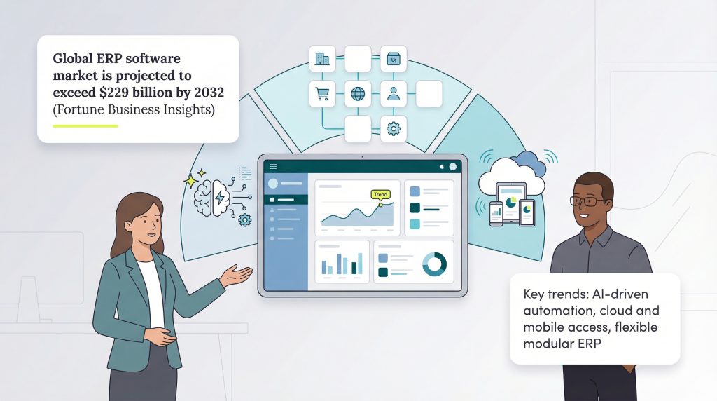 Managing resources: ERP industry trends that impact the bottom line