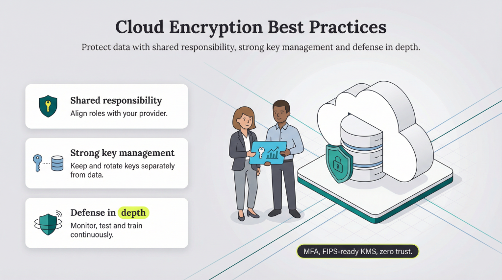 Cloud encryption: Using data encryption in the cloud