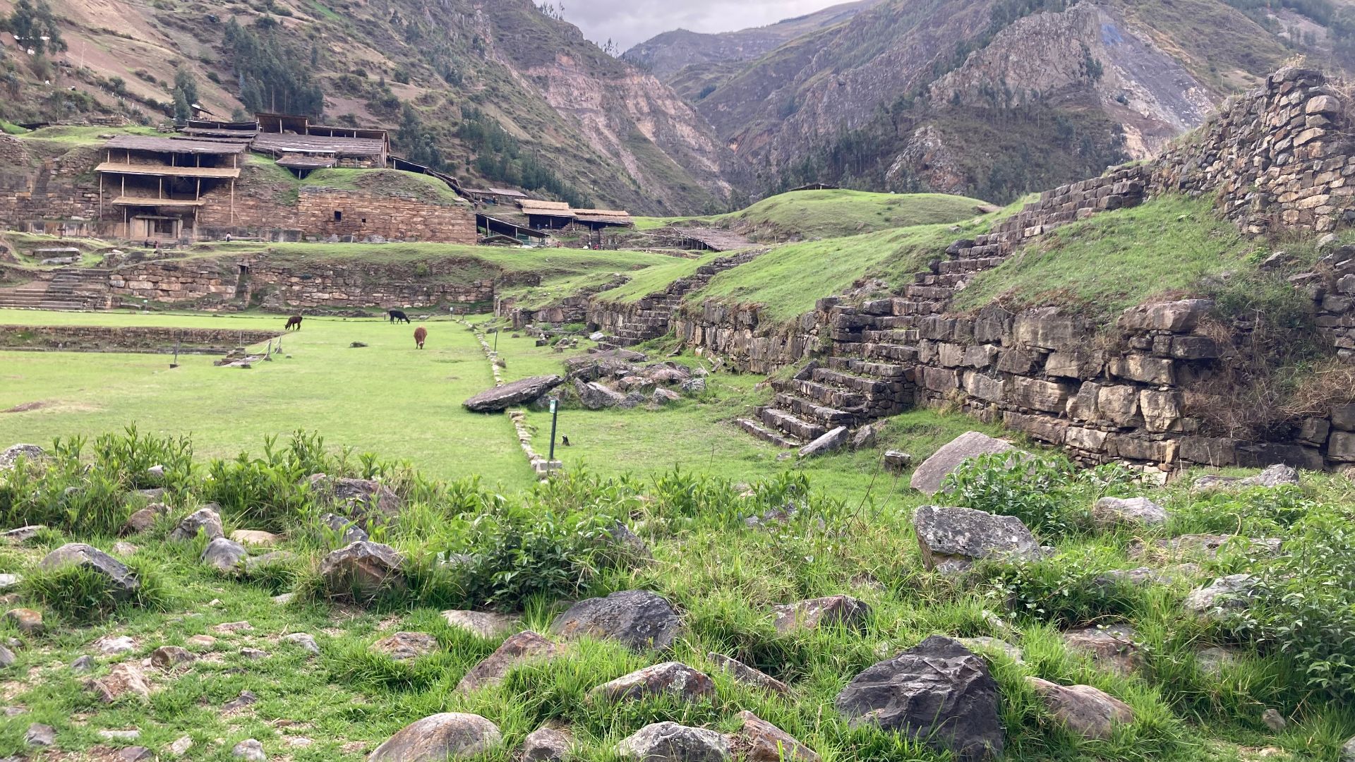 Archaeologists excavating a temple in Peru found a maze-like tunnel ...