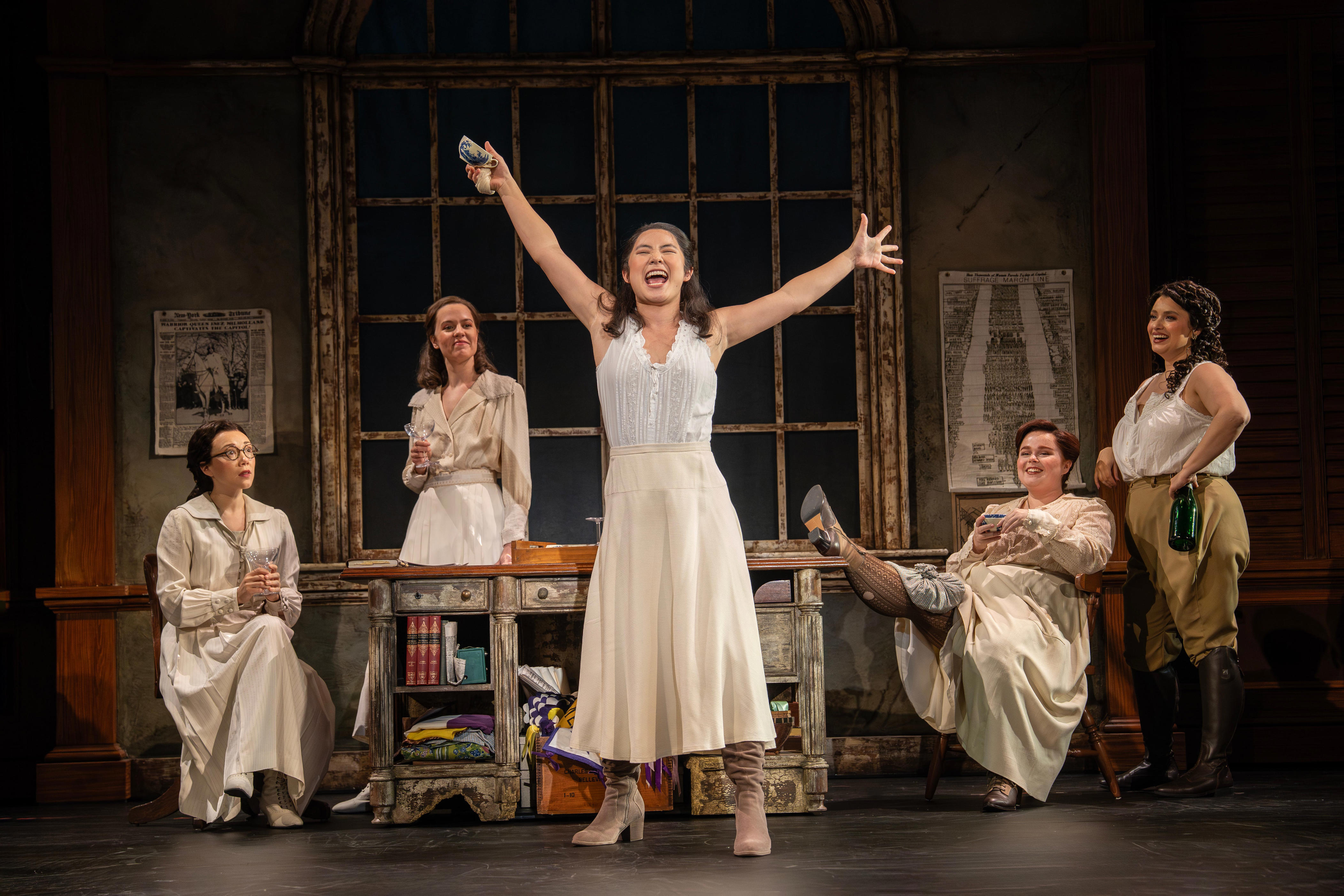 'Suffs' tour to march on Playhouse Square stage, highlight suffrage ...