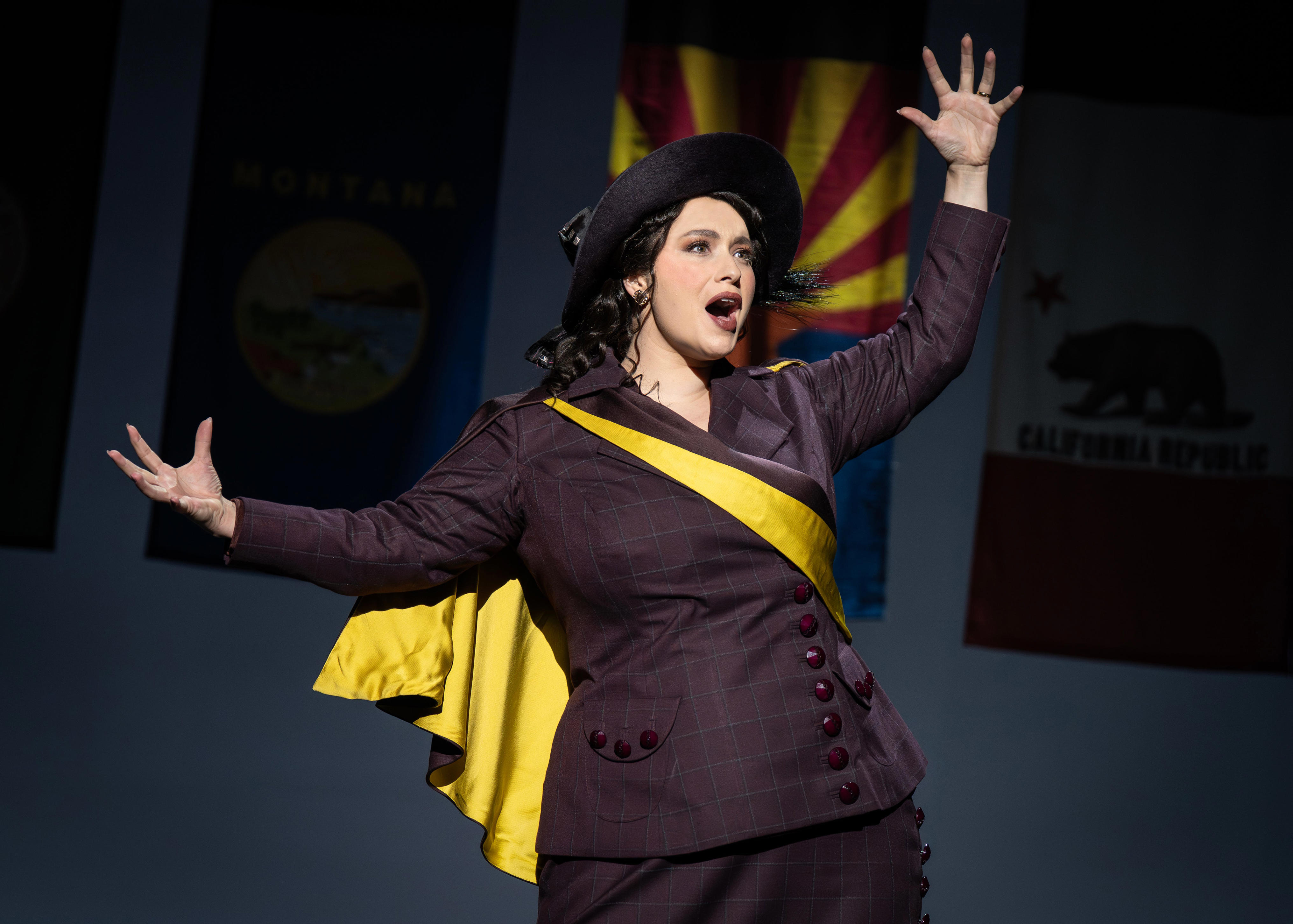 'Suffs' tour to march on Playhouse Square stage, highlight suffrage ...