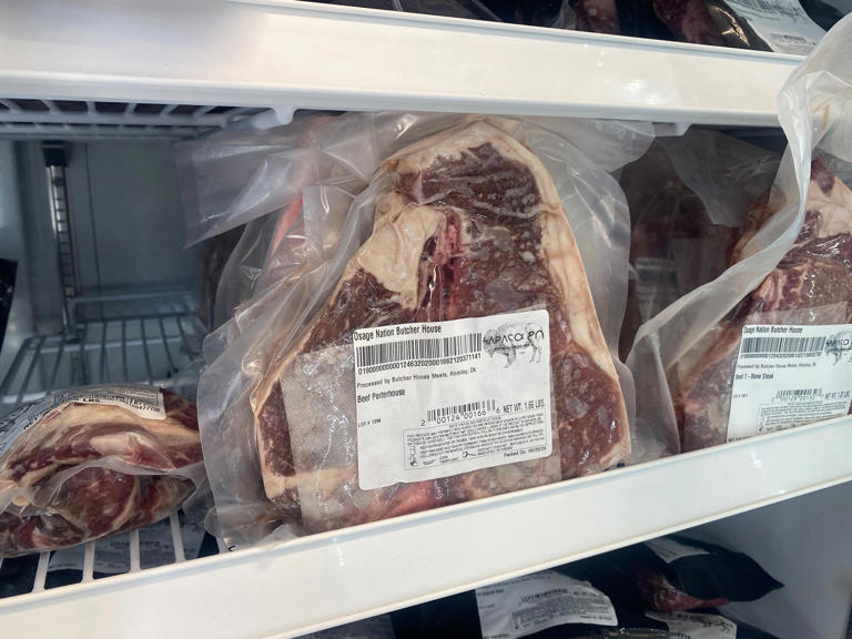 Oklahoma ranks 2nd in number of beef cattle in the United States