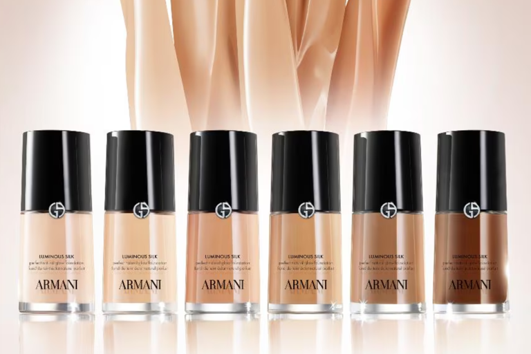 Giorgio Armani’s new luminous silk foundation review 2026