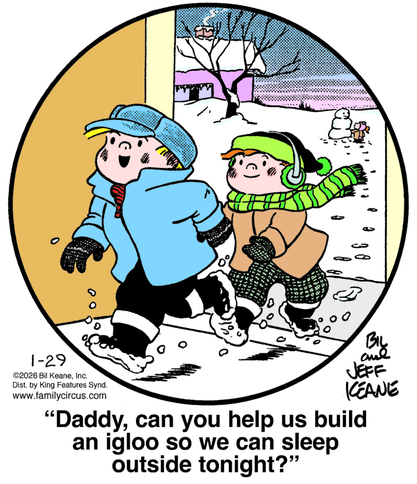 Family Circus by Bil and Jeff Keane