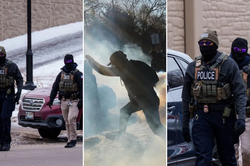 ICE officers receive new directive not to engage with 'agitators' in ...