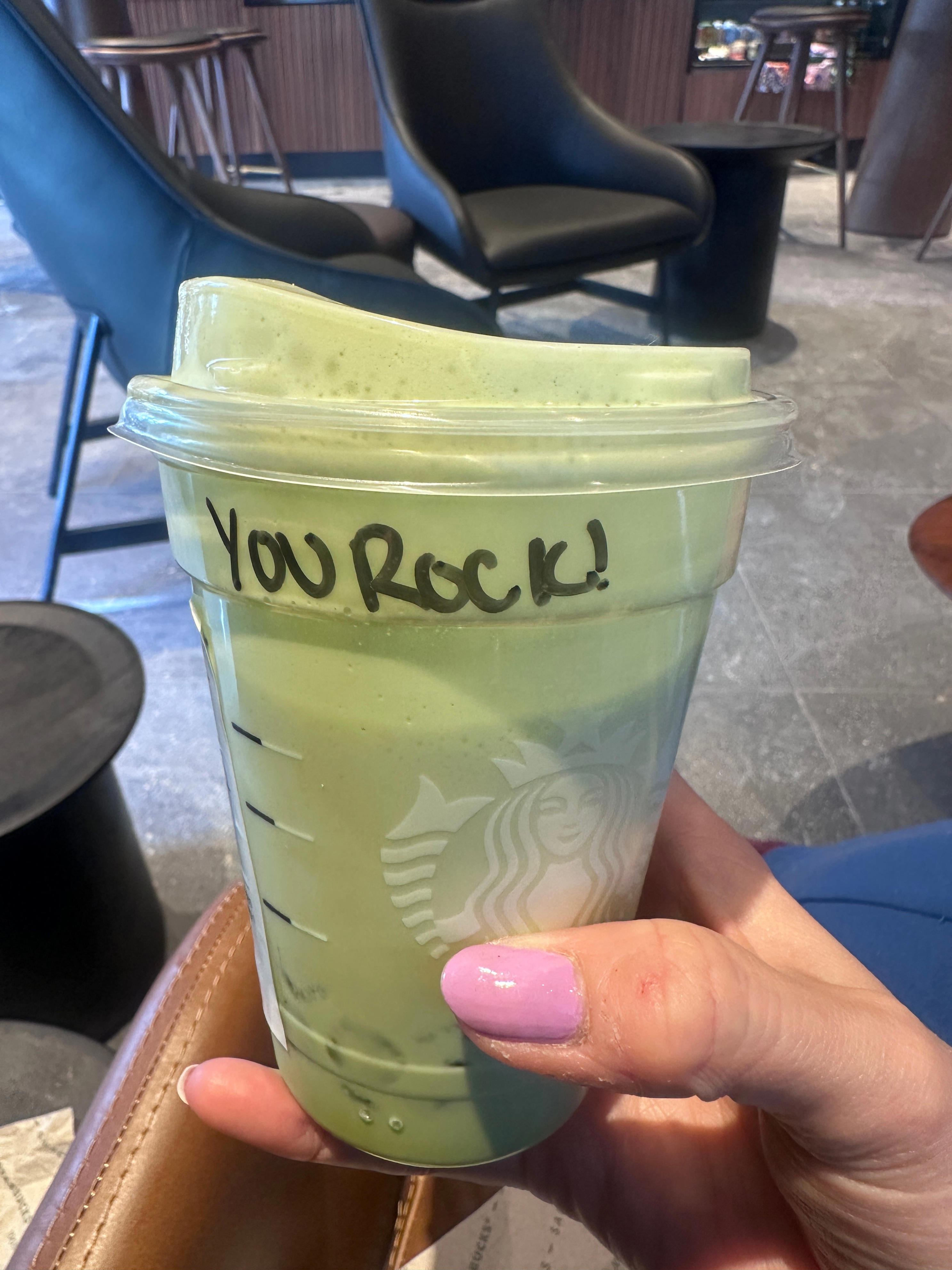 Starbucks' turnaround is showing progress. I can see why after I visited