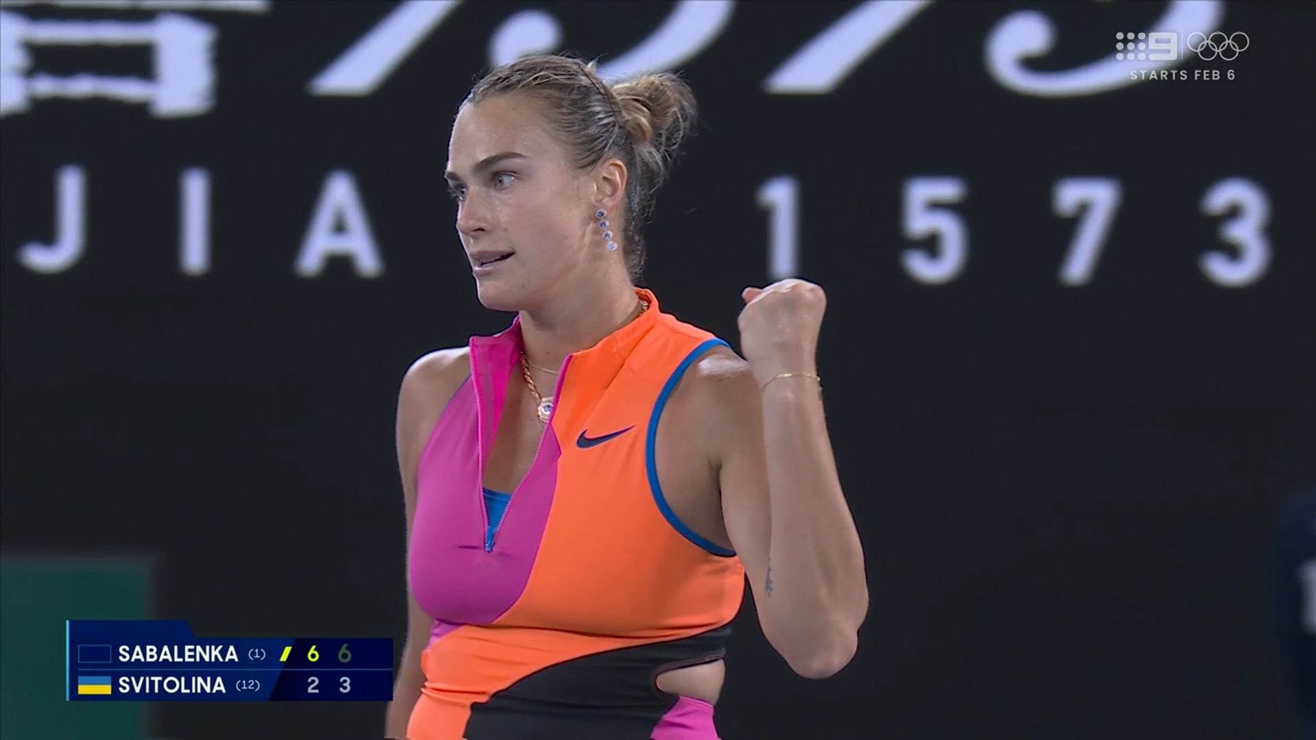 Sabalenka reaches final in 'comprehensive victory'