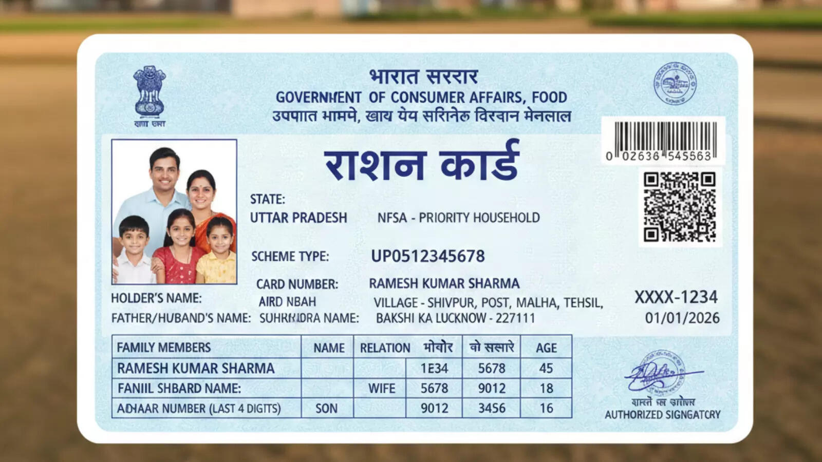 Ration card holders could receive ₹5,000 government relief soon