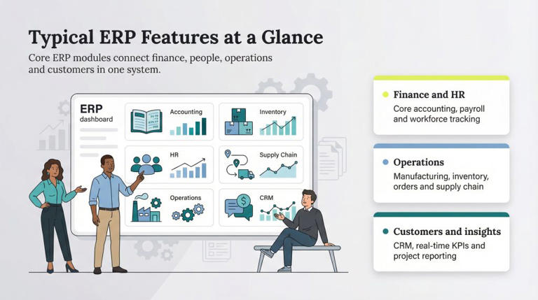 Managing resources: ERP industry trends that impact the bottom line