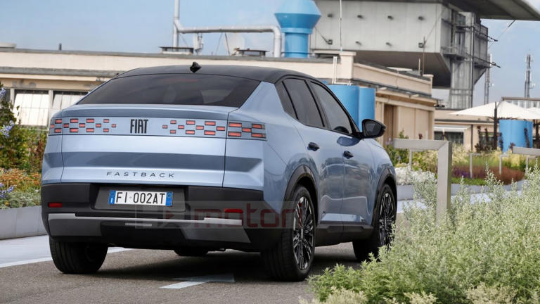 FIAT Fastback 2026, un render prova ad anticipare il look del nuovo modello