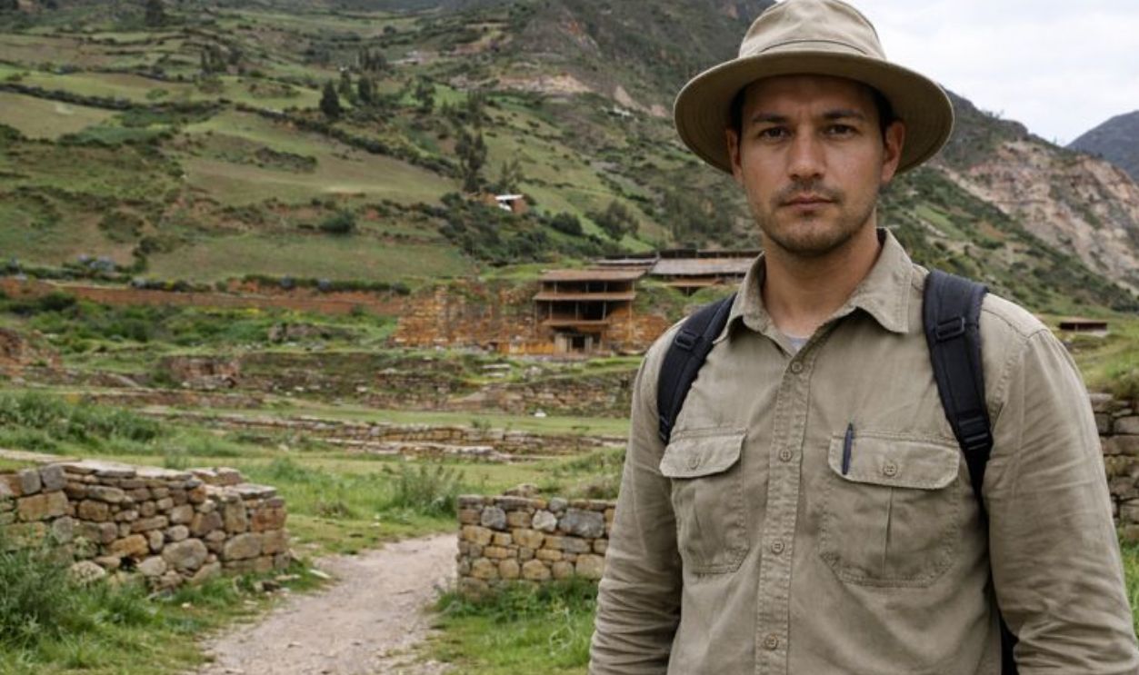 Archaeologists excavating a temple in Peru found a maze-like tunnel ...