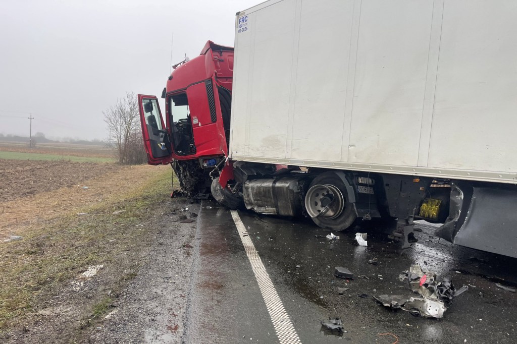 Seven football fans killed in head-on crash on the way to a game