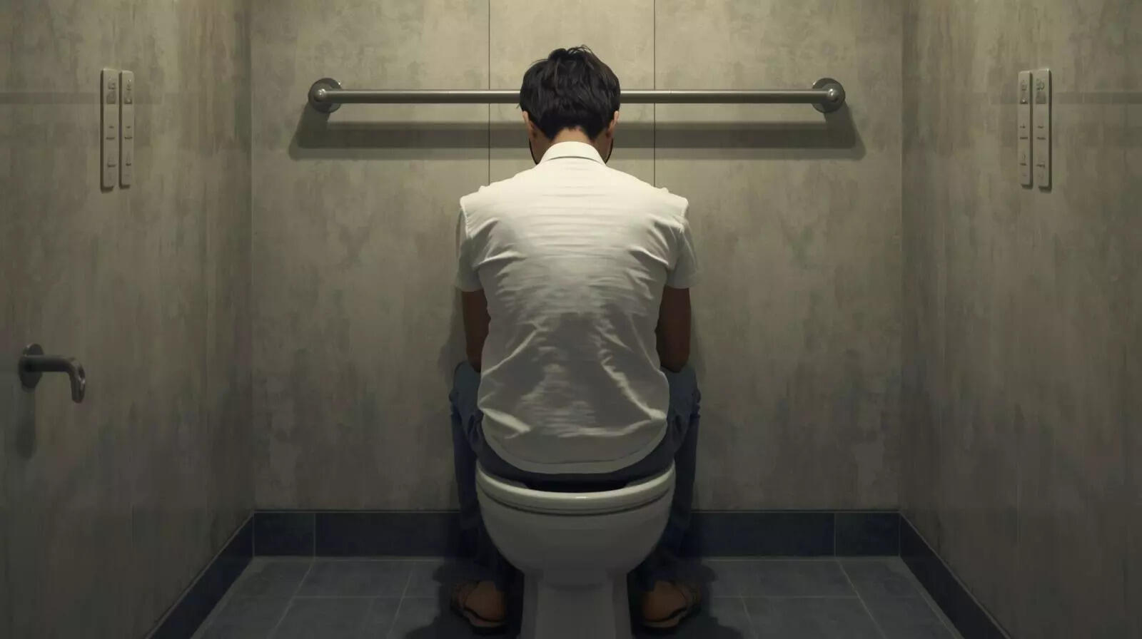 Why Japanese toilets are used facing forward and most visitors get it wrong