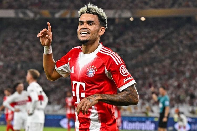 Toreh rekor baru, Luis Díaz jadi pemain Kolombia paling sukses di sepak ...