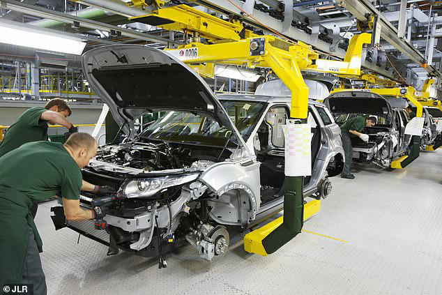 Car production crashes to a 73-year low as UK output falls to just half ...