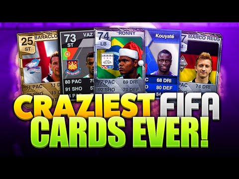 Craziest FIFA cards!