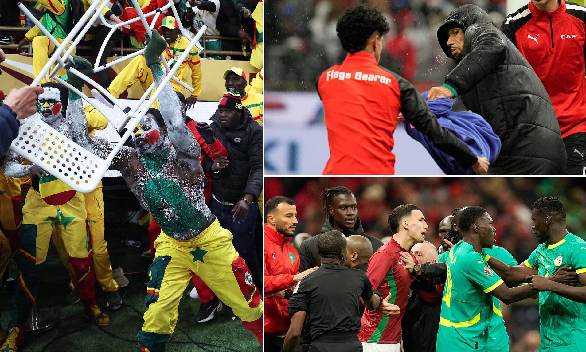 Almost £1MILLION in fines dished out for AFCON final and bans for four ...