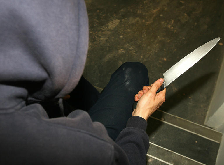 Knife homicides down nearly a quarter in 12 months, figures show