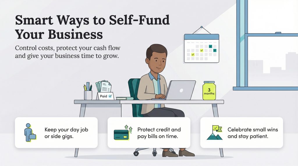 How to self-fund your business