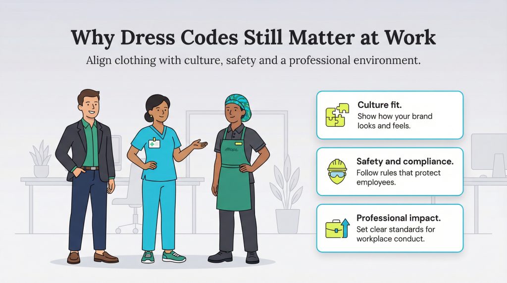 Why it’s time to change your company’s dress code